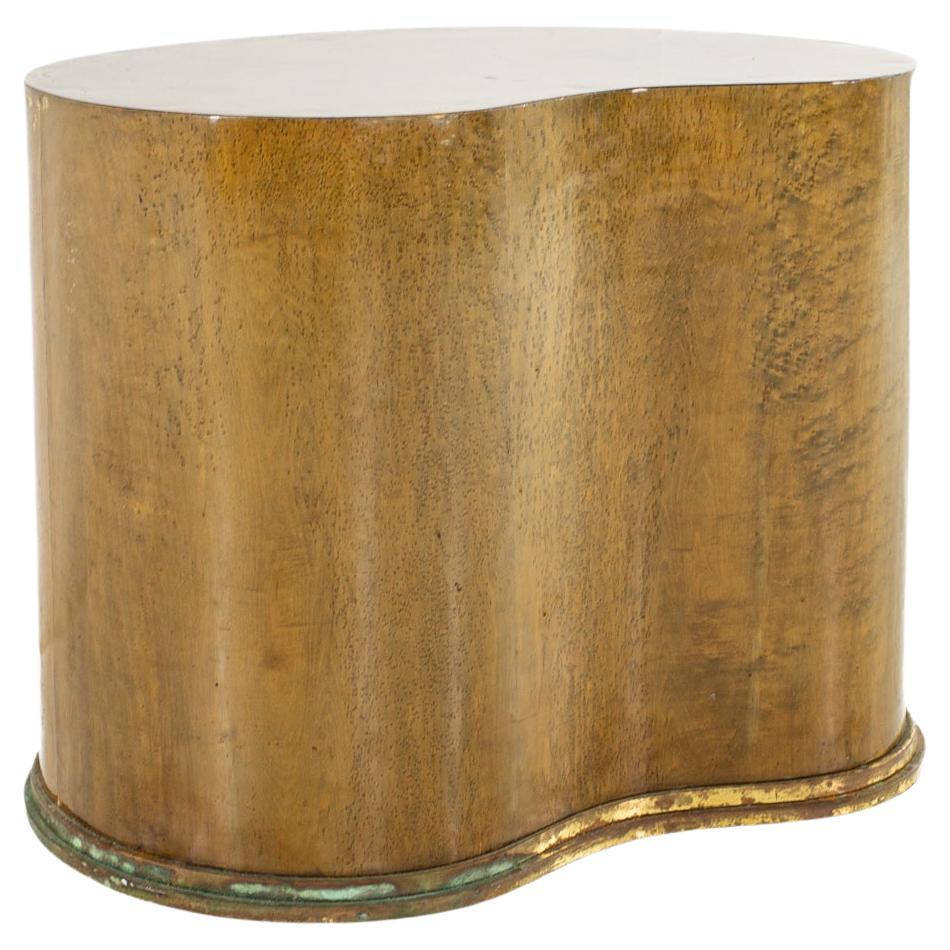 Kidney Side Table at 1stDibs