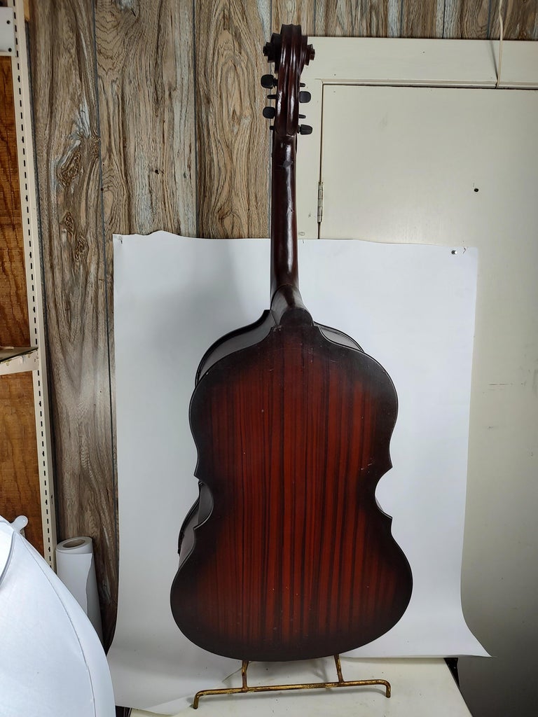 Mid Century Cabinet in the Form of Bass Cello For Sale at 1stDibs ...