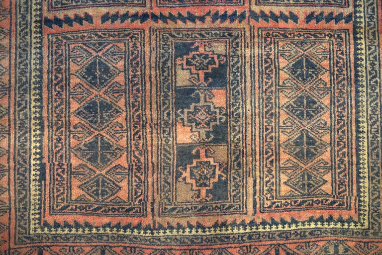 Mid century Camel wool Tribal Baluchi Vintage Semi Antique For Sale at ...