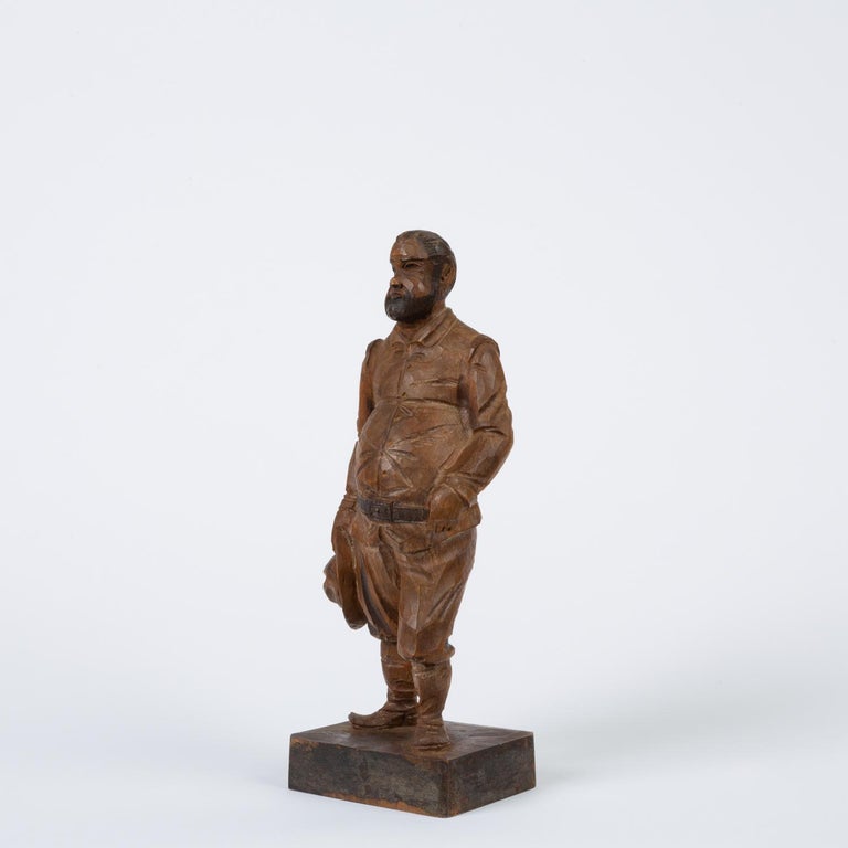 Midcentury Canadian Wood Carving in the Style of Paul-Emile Caron at ...