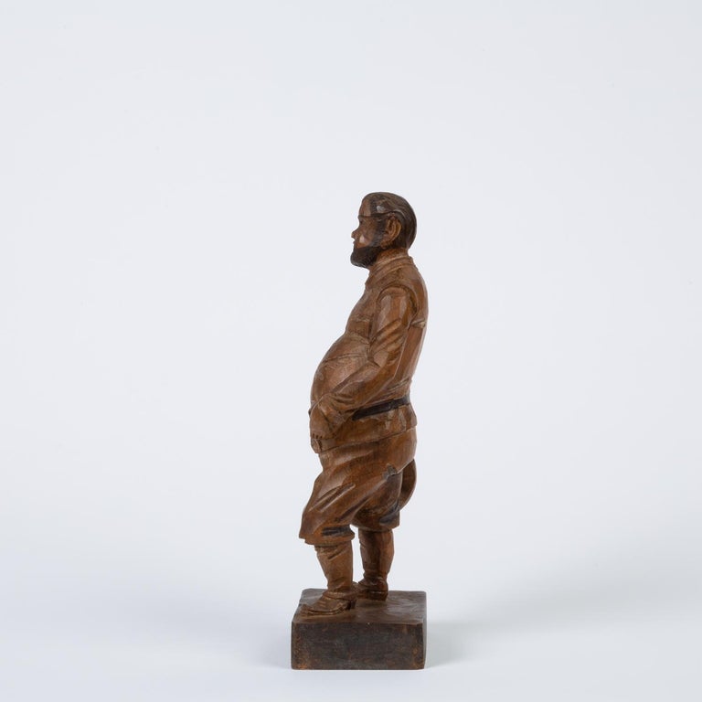 Midcentury Canadian Wood Carving in the Style of Paul-Emile Caron at ...