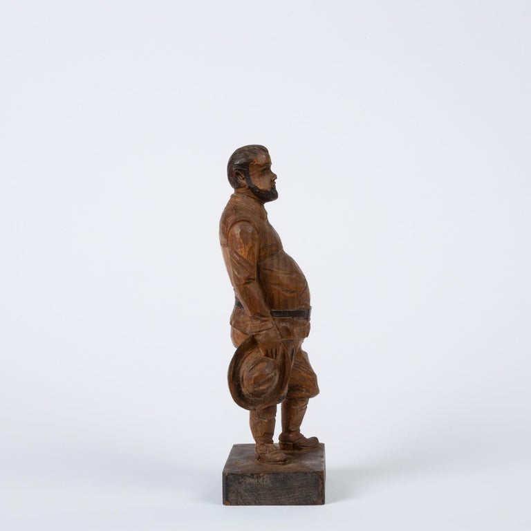 Midcentury Canadian Wood Carving in the Style of Paul-Emile Caron at ...