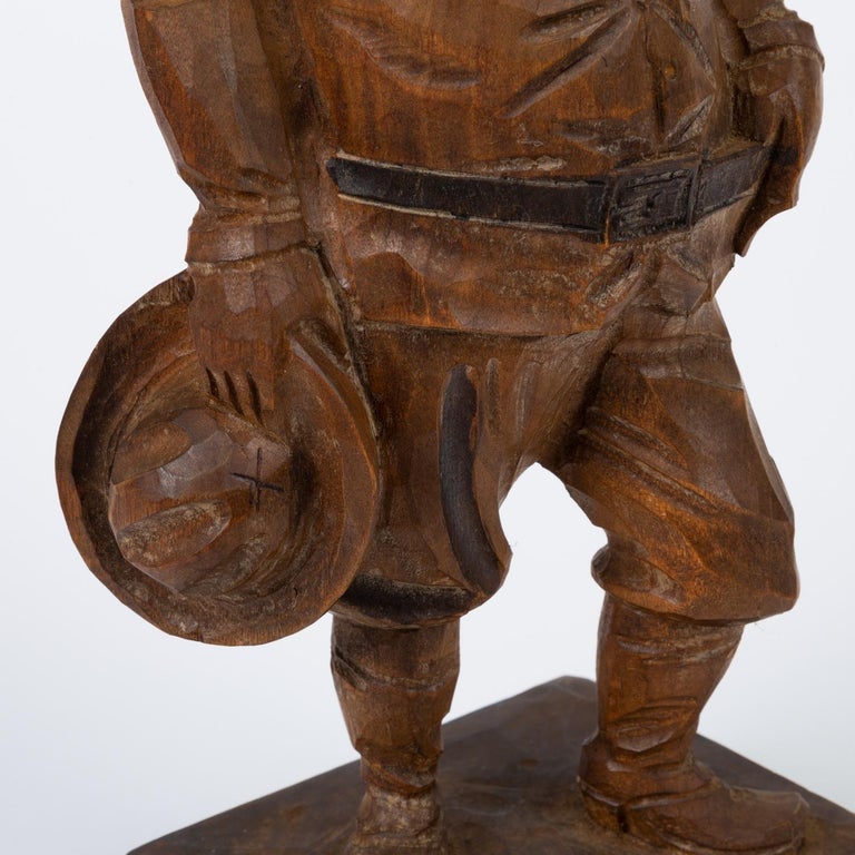 Midcentury Canadian Wood Carving in the Style of Paul-Emile Caron at ...