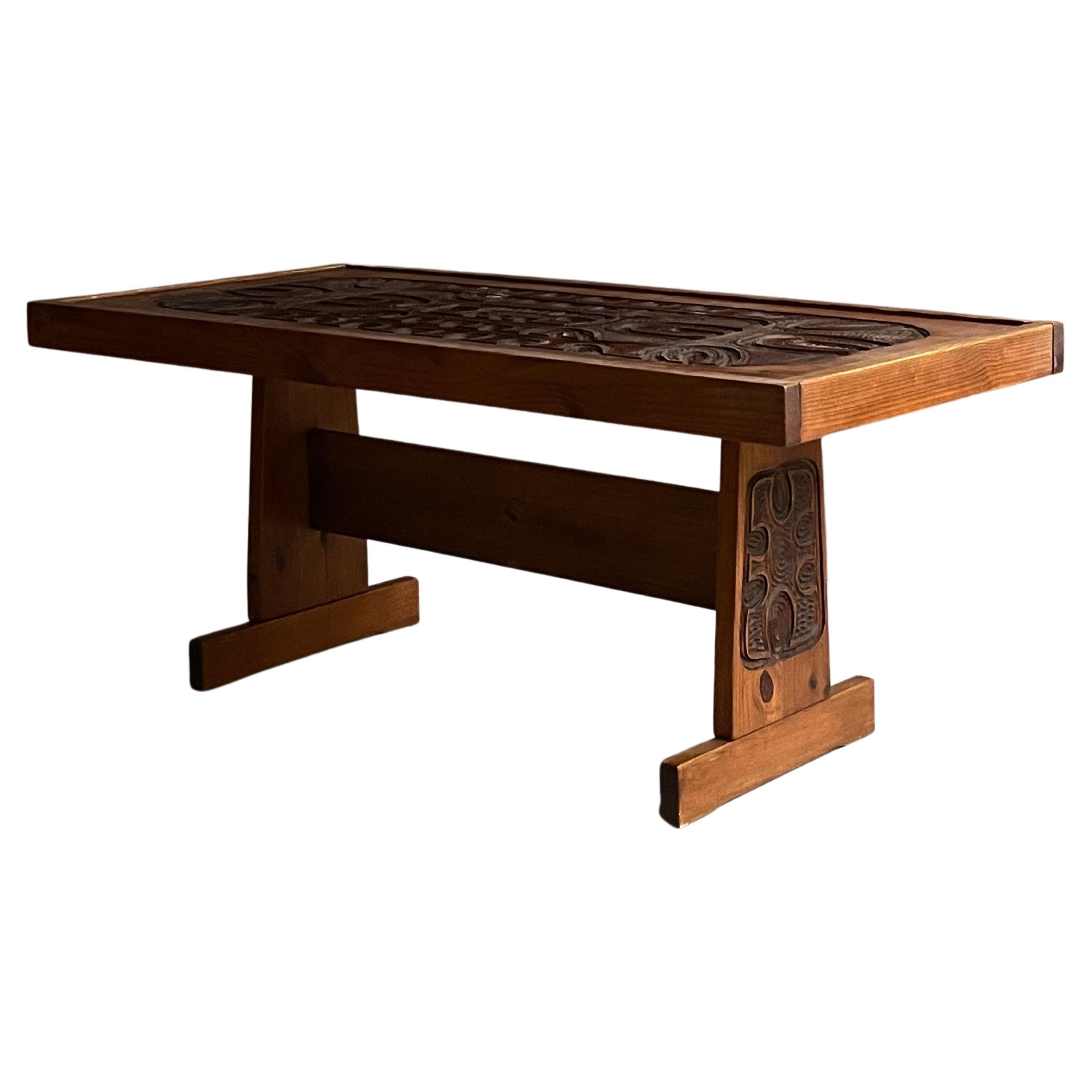 Antique Dutch Pine Dining Table, circa 1870 at 1stDibs | rh french ...