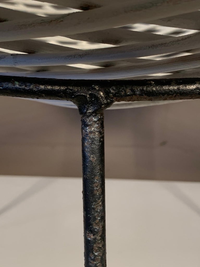 Midcentury Catch All Tray Table Rattan For Sale at 1stDibs