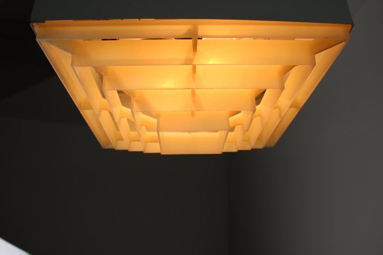 Mid-Century Ceiling Light, 1960's For Sale at 1stDibs