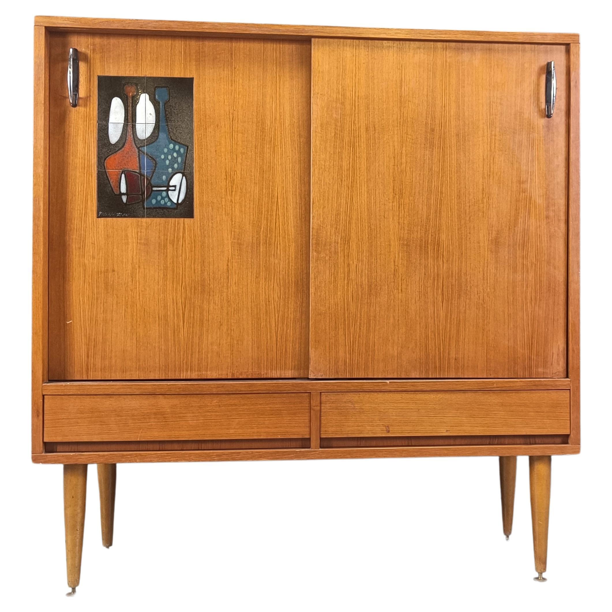 Anna Karlin Ceramic Bar Cabinet For Sale at 1stDibs