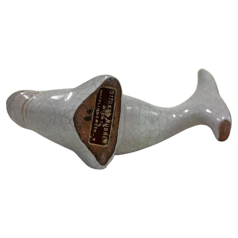 Mid-Century Ceramic Fish Fish Potter Stand by Leopold Anzengruber ...