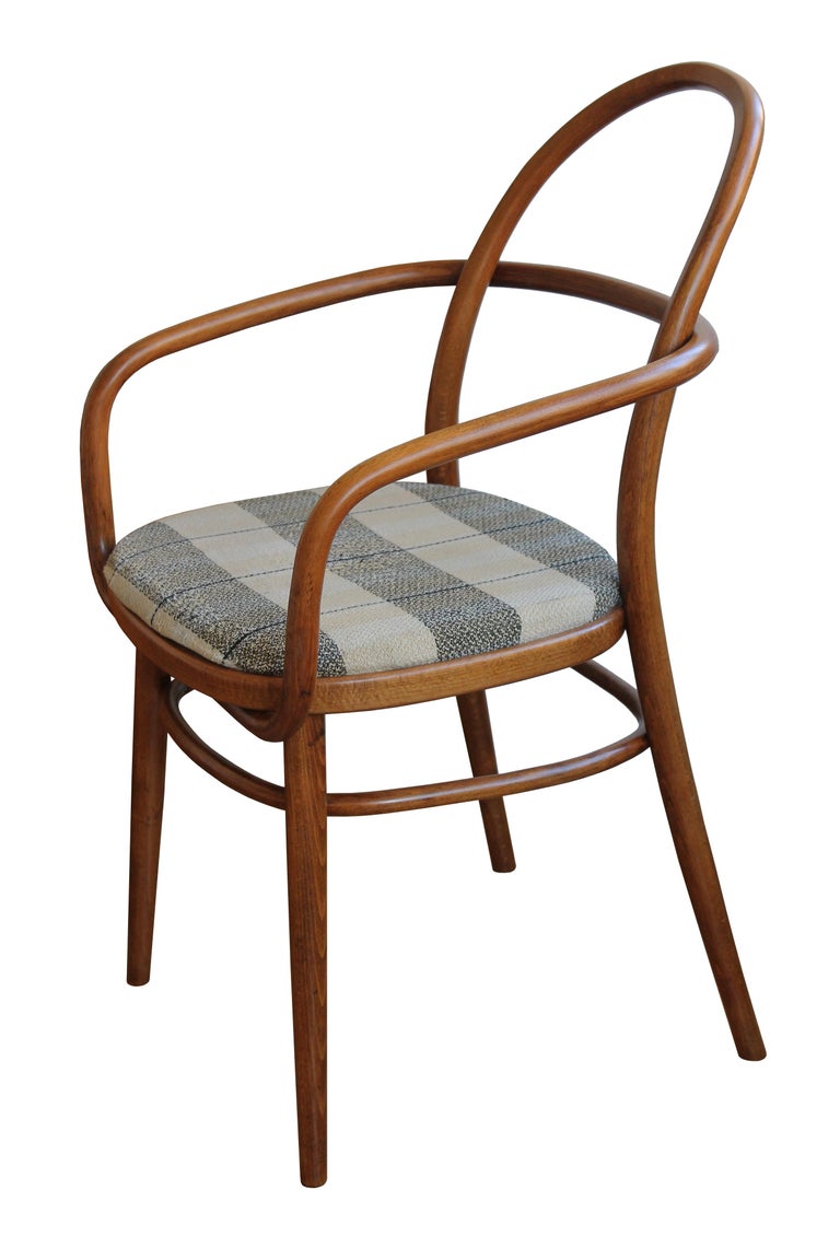 Midcentury Chair No.165 by Radomir Hofman for TON For Sale at 1stDibs