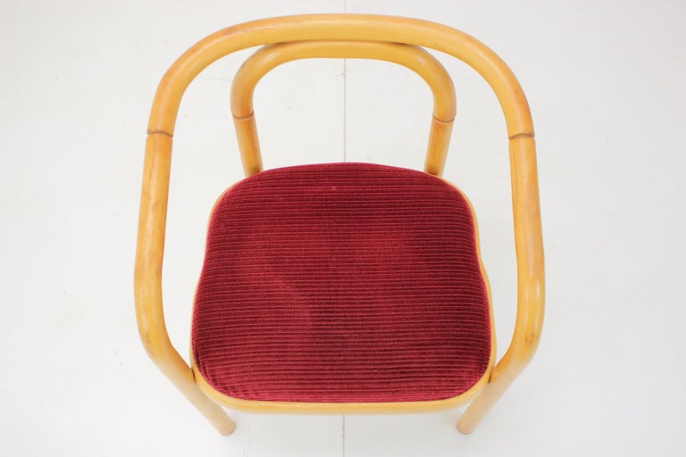 Mid-Century Chair / Ton, 1992 For Sale at 1stDibs
