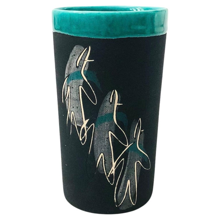 Midcentury Charles and Alice Smith California Studio Pottery Tumbler ...