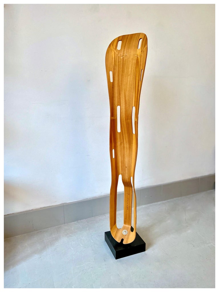 Mid Century Charles and Ray Eames Leg Splint for Evans Products, 1943 ...