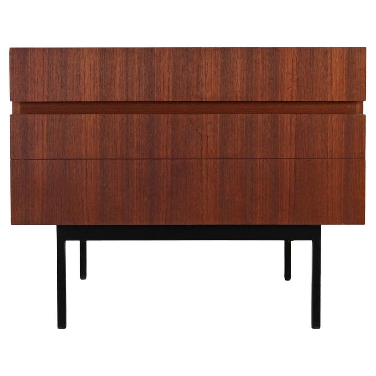 Mid-Century Chest of Drawers by Dieter Waeckerlin for Behr, Teak, 1960s ...