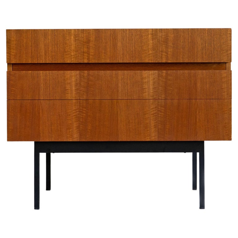 Mid-Century Chest of Drawers by Dieter Waeckerlin for Behr, Teak, 1960s ...