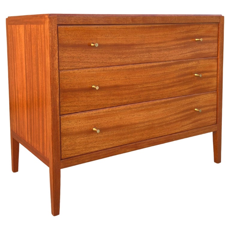 Mid Century Modern Three Drawer Chest by Loughborough Furniture for ...