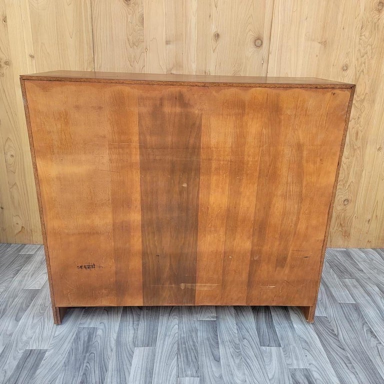 Midcentury Chest of Drawers with Cane Panels by Jack Cartwright for ...