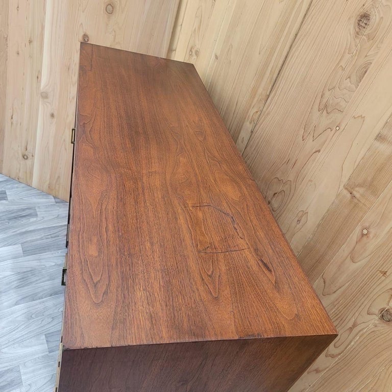 Midcentury Chest of Drawers with Cane Panels by Jack Cartwright for ...