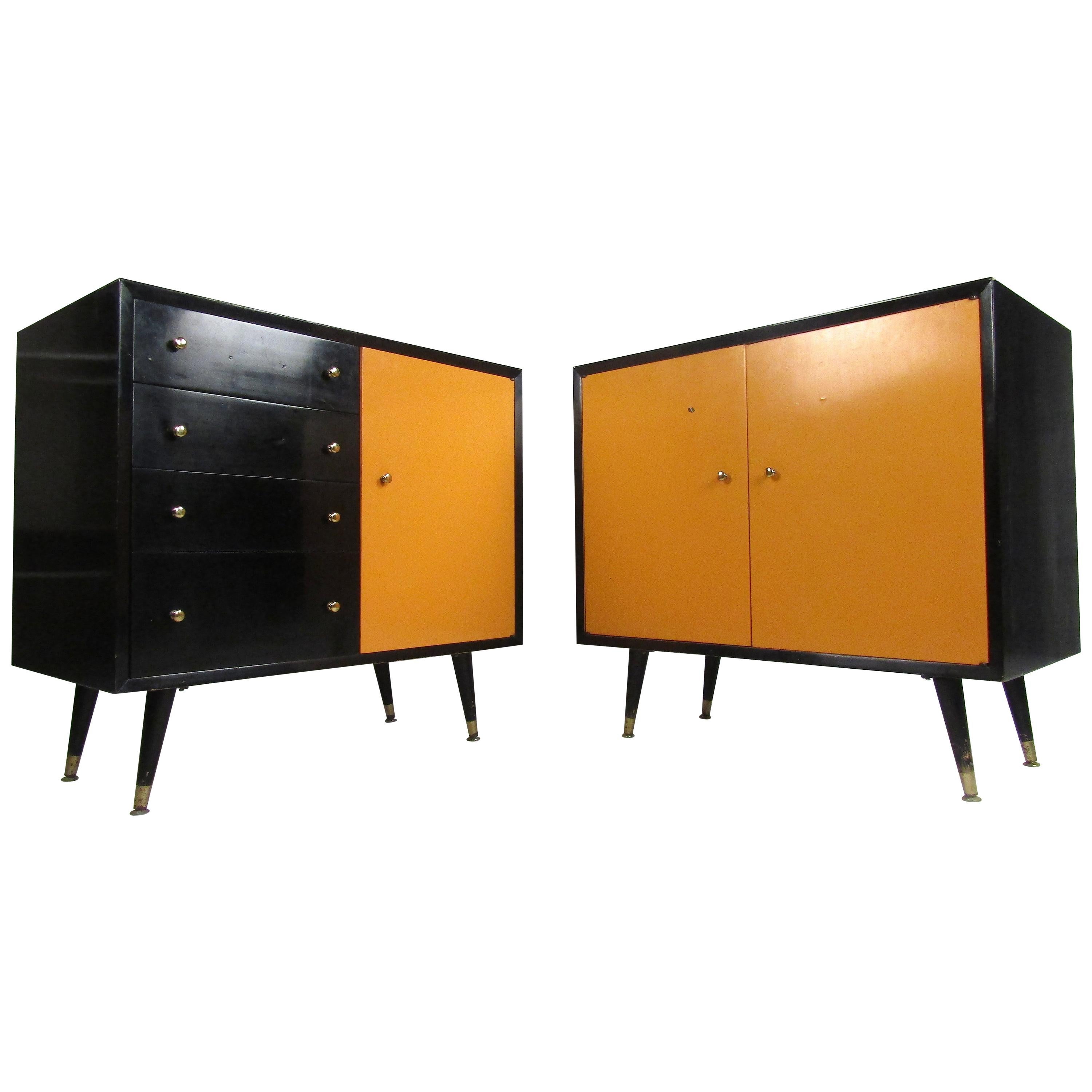 George Nelson Steel Frame Chest for Herman Miller at 1stDibs