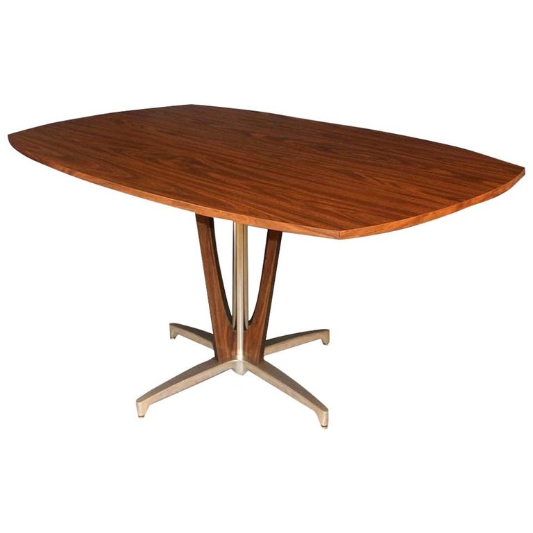 Midcentury Chromcraft Vintage Dining Table For Sale at 1stDibs