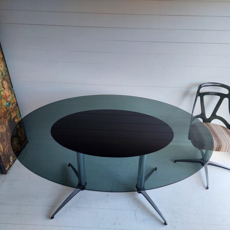 Mid Century Chromecraft Usa Grafton W1s Space Age Dining Table 4 Chairs ...