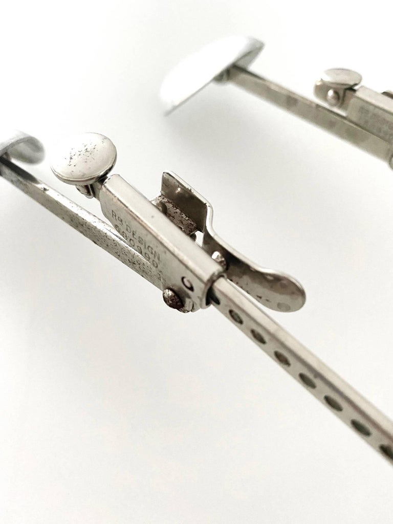 Mid-Century Church's Steel Shoe Tree Stretchers For Sale at 1stDibs