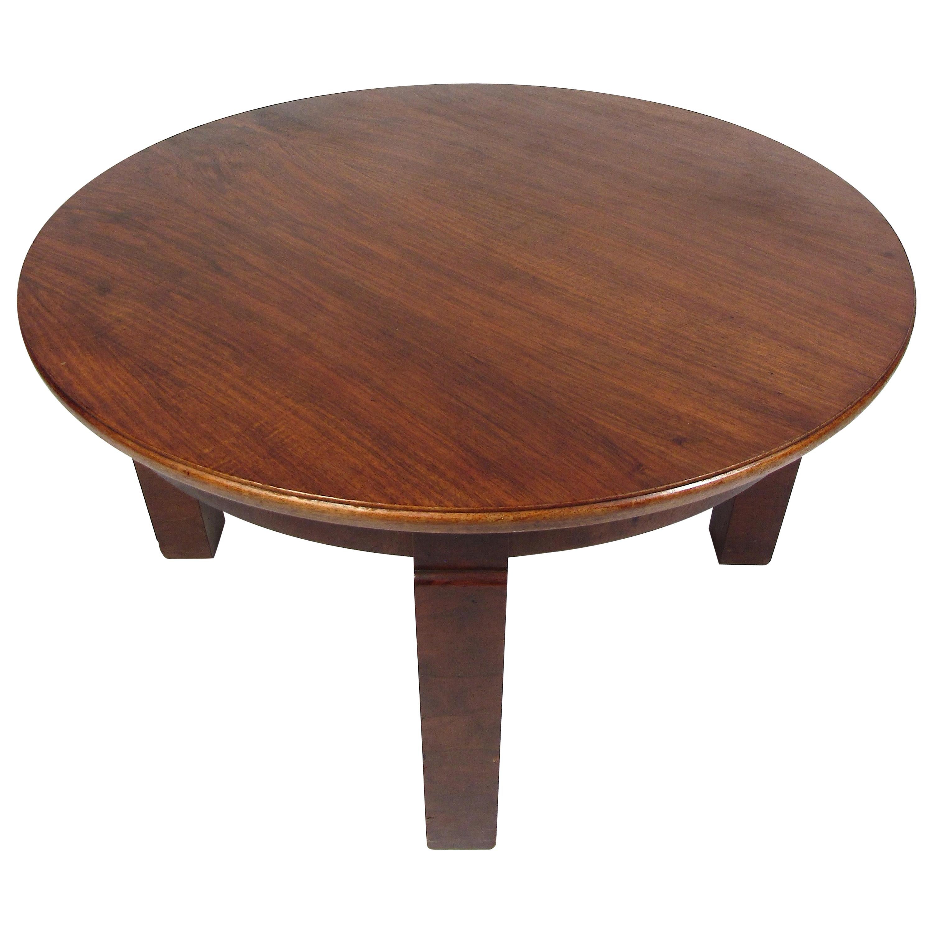 Circular African Table For Sale At 1stDibs