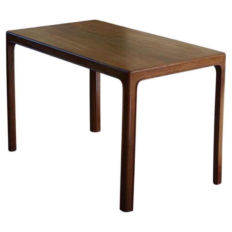 Mid Century Classic Rectangular Desk, Made by a Danish Cabinetmaker ...
