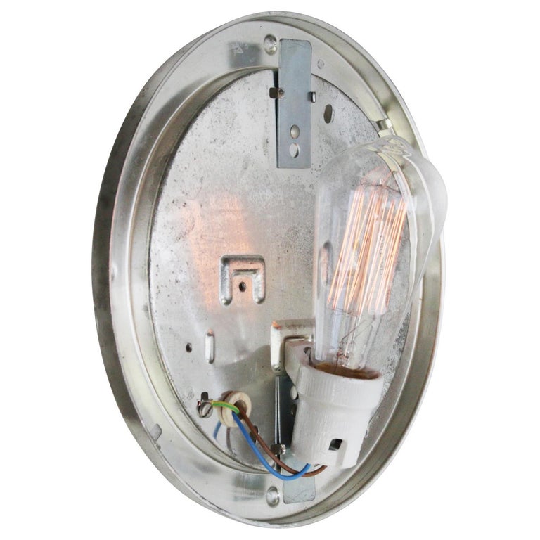 Mid-Century Clear Glass Scone Wal Ceiling Lamp Helena Tynell, Glashütte ...