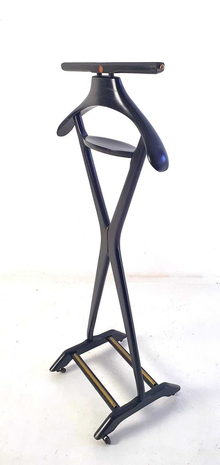 Mid-Century Clothing Valet by Ico Parisi for Fratelli Reguitti Italy ...