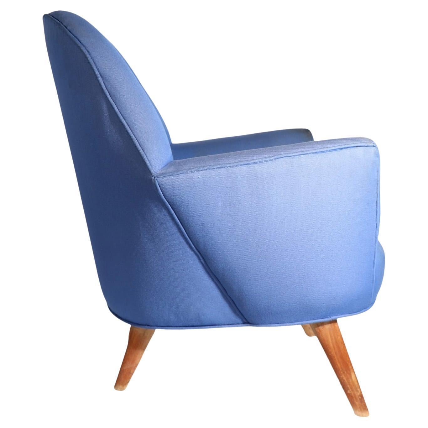 Pair of Club Tub Lounge Chairs by Joan Burgasser/Anton Lorenz for ...