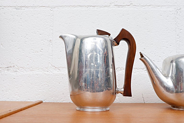 Midcentury Coffee and Tea Service Set by Picquot Ware, 1950s at 1stDibs