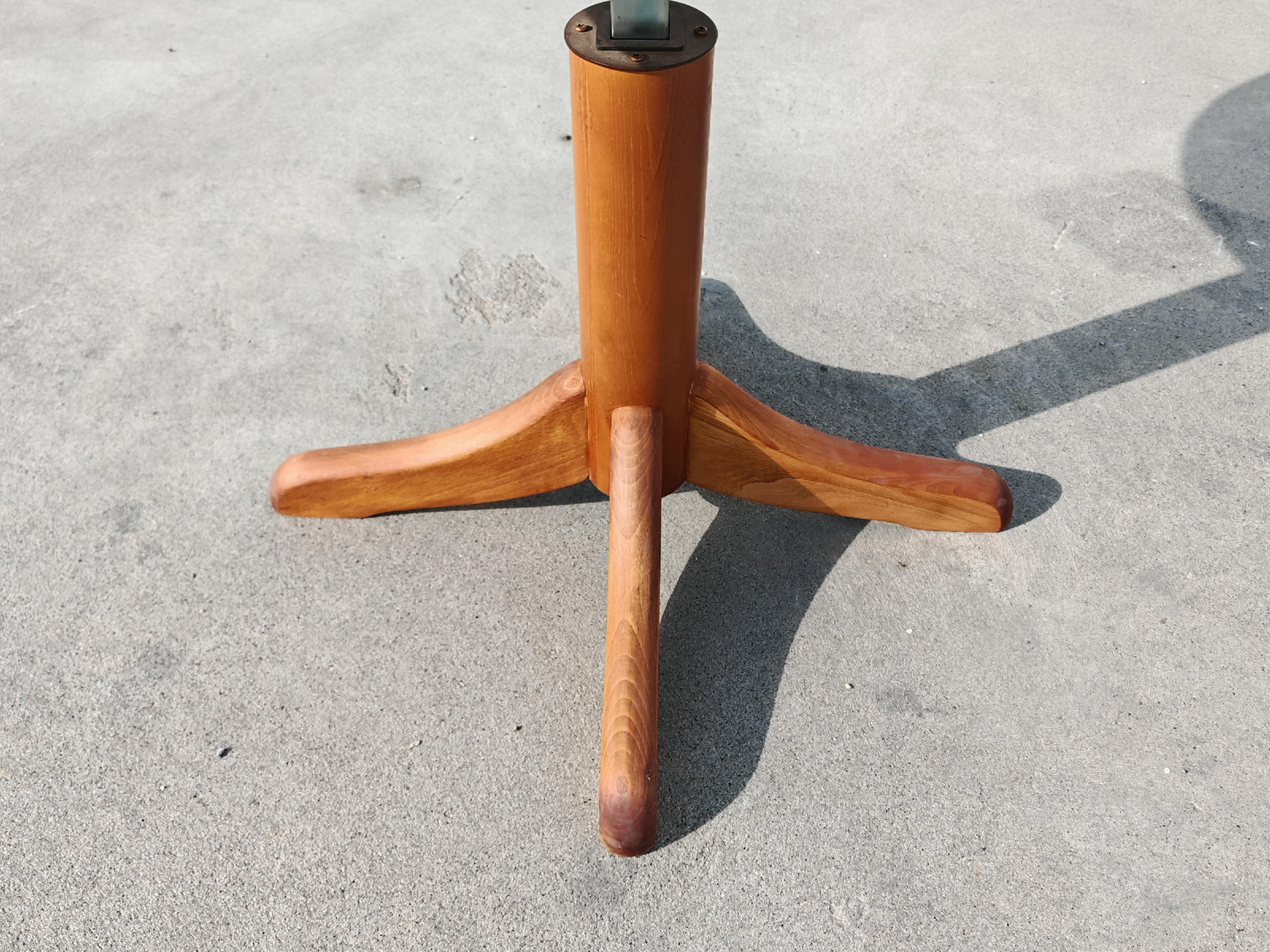 Mid Century Coffee or Breakfast Table in cherry wood by Ilse ...