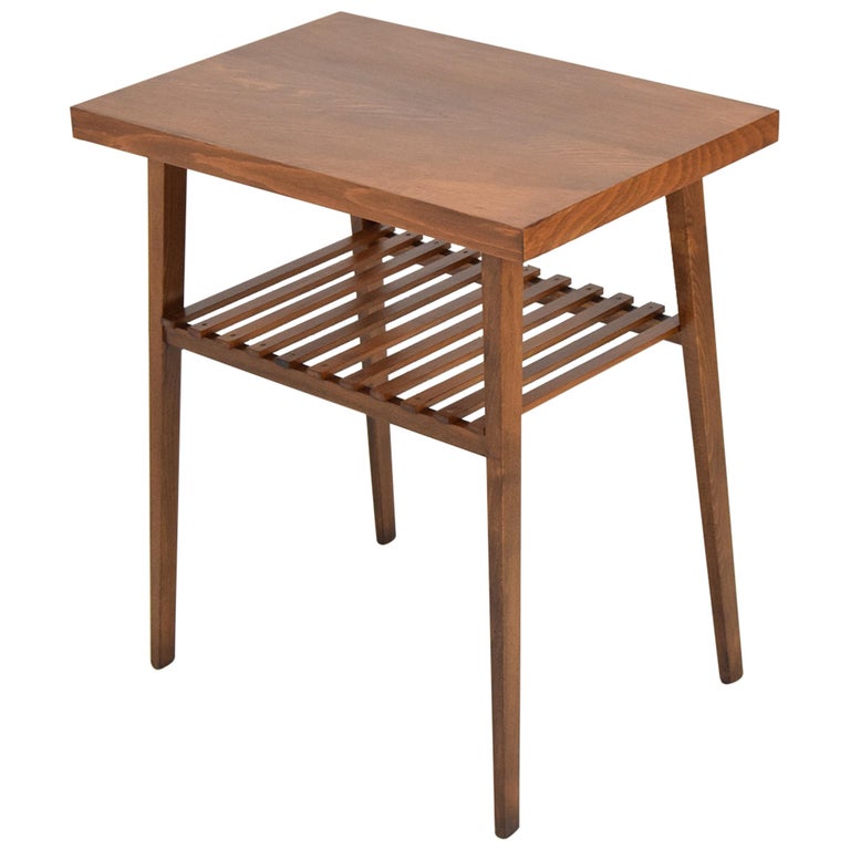 Midcentury Coffee Table by Opp Hodonin, 1960s at 1stDibs