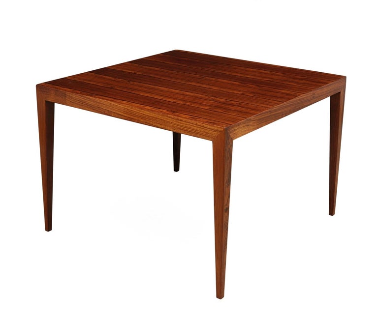 Mid Century Coffee Table by Severin Hansen for Haslev C1960 at 1stDibs