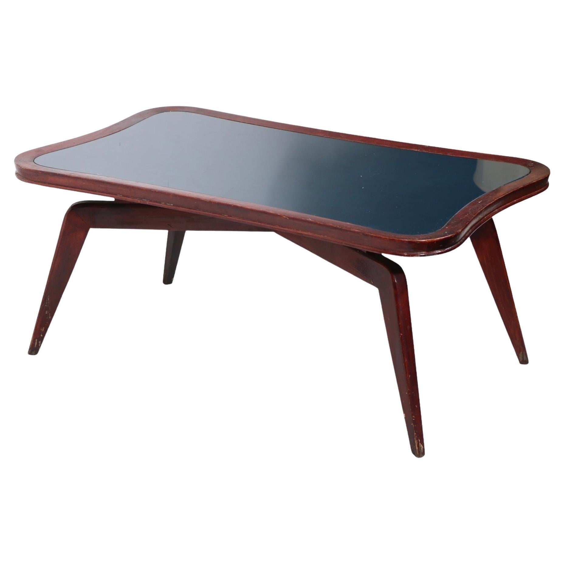 Six Sided Mid-Century Coffee Table at 1stDibs | six sided table