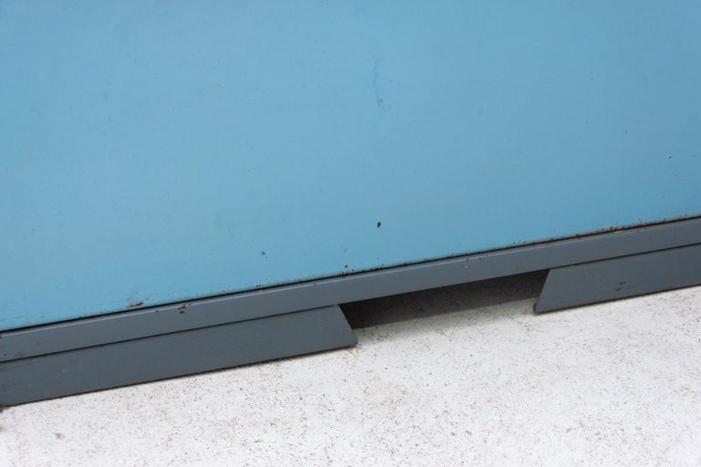 Midcentury Color Sheet Metal Shoe Rack, Eastern Bloc, 1960s at 1stDibs ...