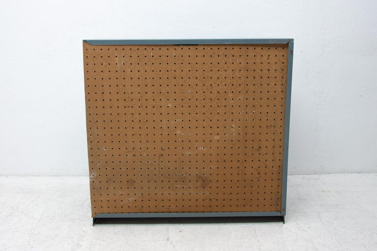 Midcentury Color Sheet Metal Shoe Rack, Eastern Bloc, 1960s at 1stDibs ...