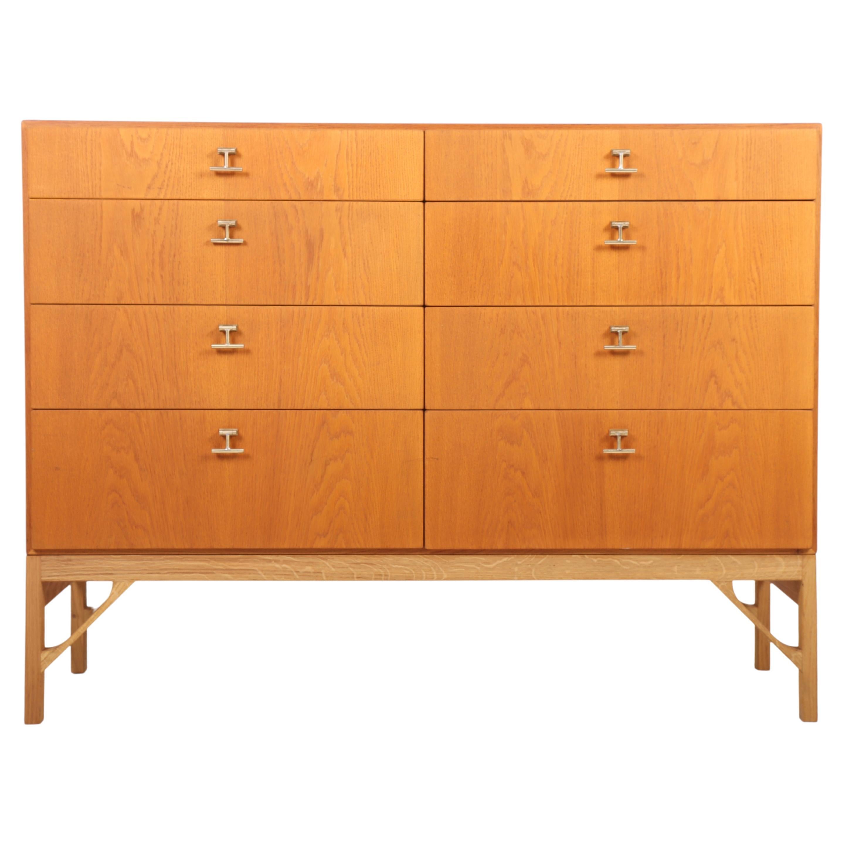 Mid-Century Commode in Oak by Børge Mogensen, Danish Modern, 1950s For ...