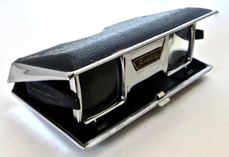 Midcentury Compact Opera Glasses or Field Glasses by "Fidelity" For ...