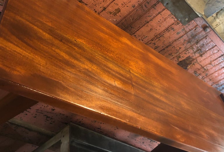 Mid-Century Console or Magazine Table For Sale at 1stDibs