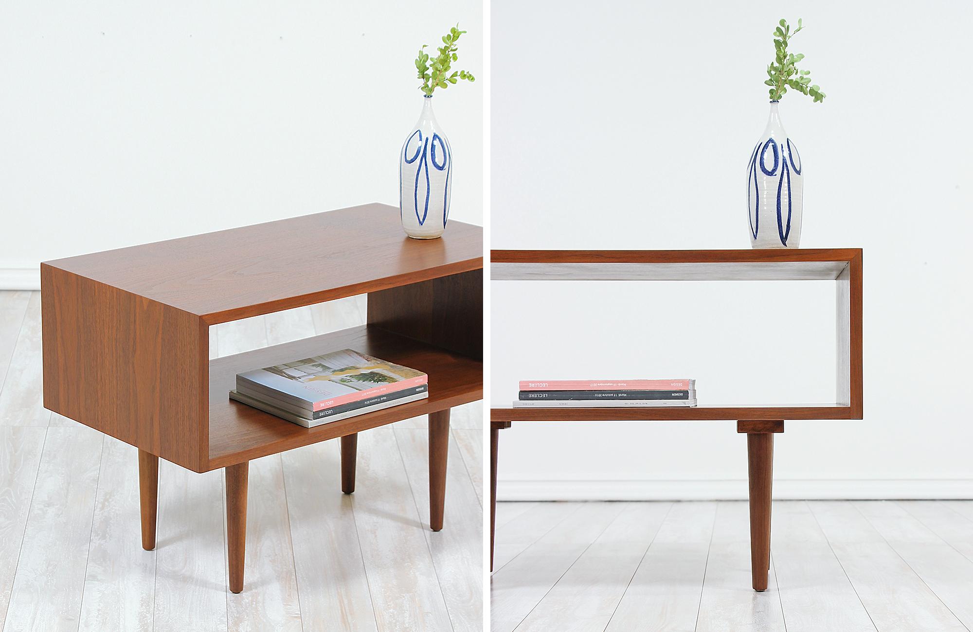 Midcentury Console Table by Milo Baughman for Glenn of California at ...