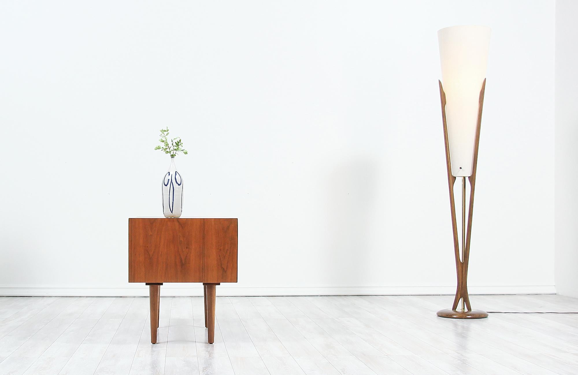 Midcentury Console Table by Milo Baughman for Glenn of California at ...