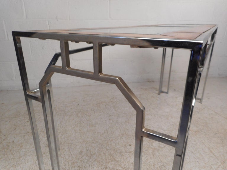 Midcentury Console Table by Milo Baughman For Sale at 1stDibs