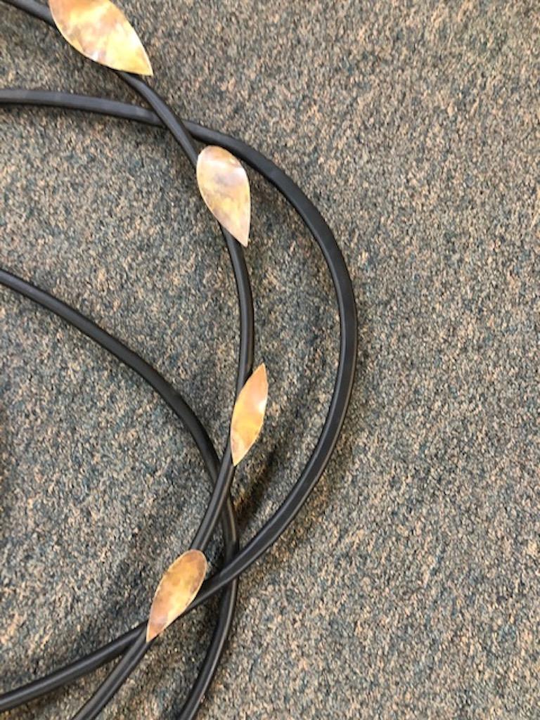 Mid-Century Continental Covex Mirror For Sale at 1stDibs