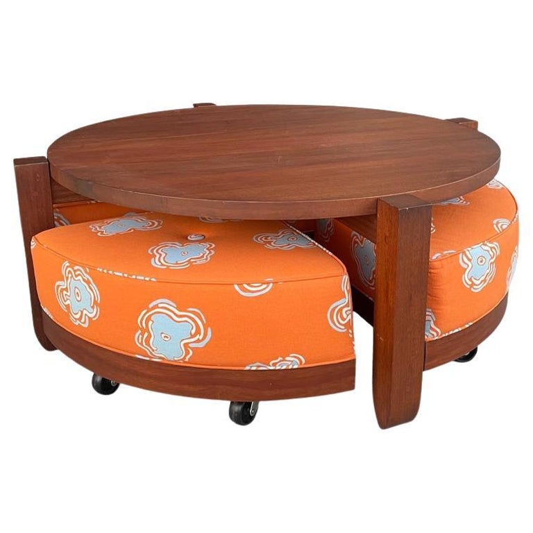 Mid-Century Conversation Table For Sale at 1stDibs