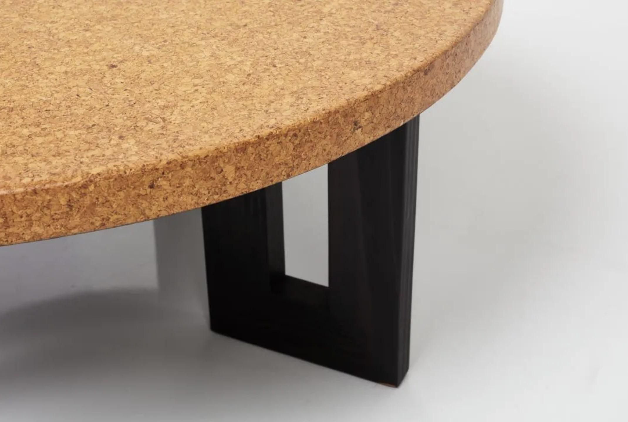 Mid Century Cork Coffee Table by Paul Frankl for Johnson Furniture ...