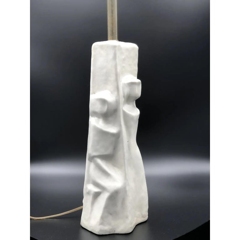 Mid Century Cubist Lamps Marianna Von Allesch Style - a Pair For Sale ...