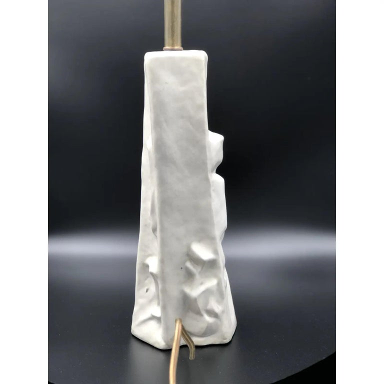 Mid Century Cubist Lamps Marianna Von Allesch Style - a Pair For Sale ...