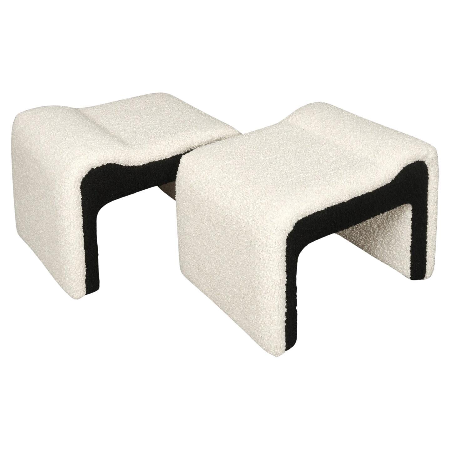 Mid-Century Curated two section bench For Sale at 1stDibs