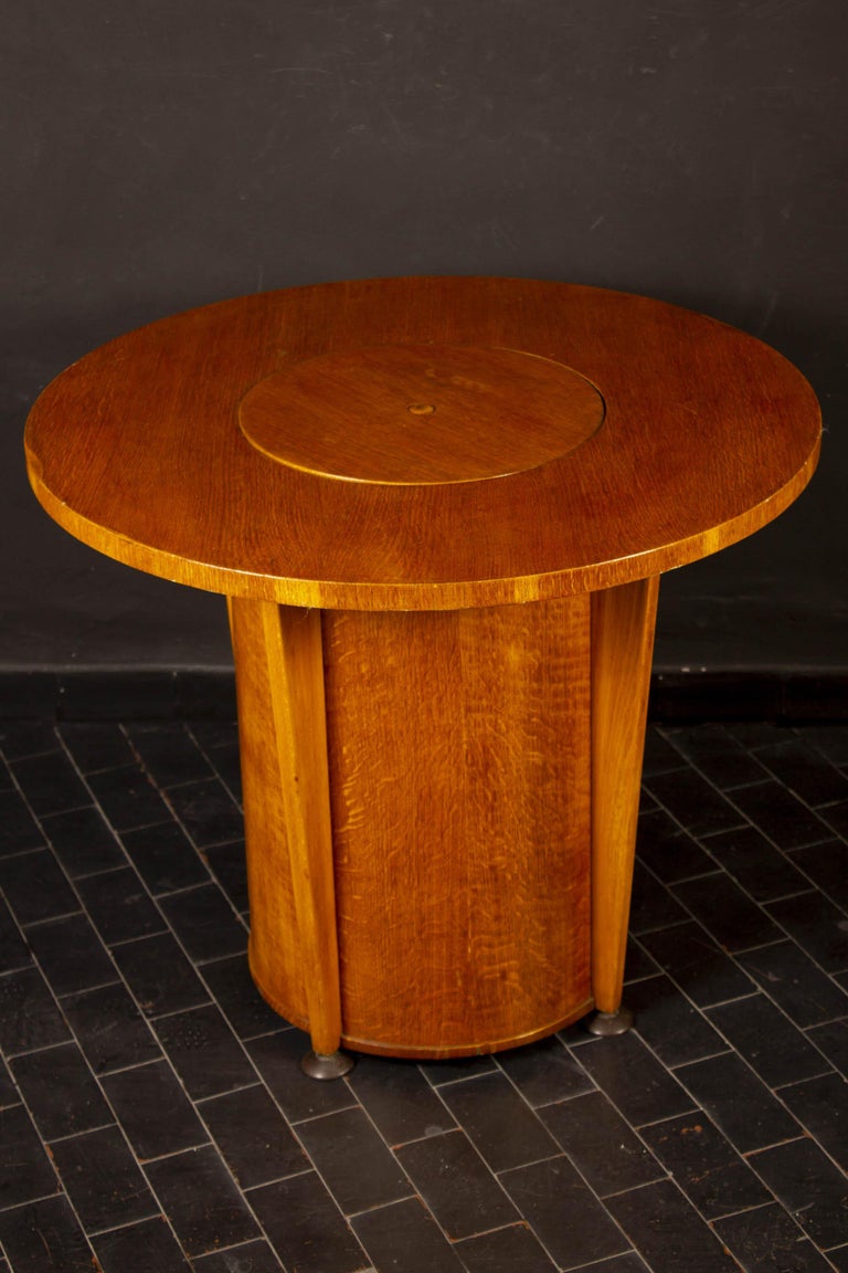 Mid-Century Curious Bar Table For Sale at 1stDibs